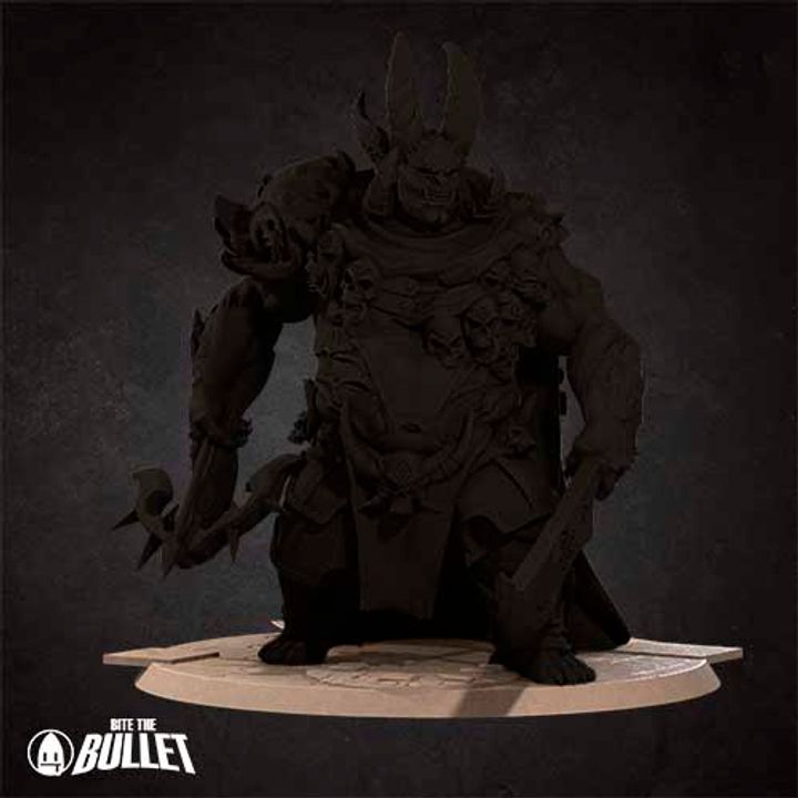 3D Printable Orthon (2 Versions) by Bite the Bullet