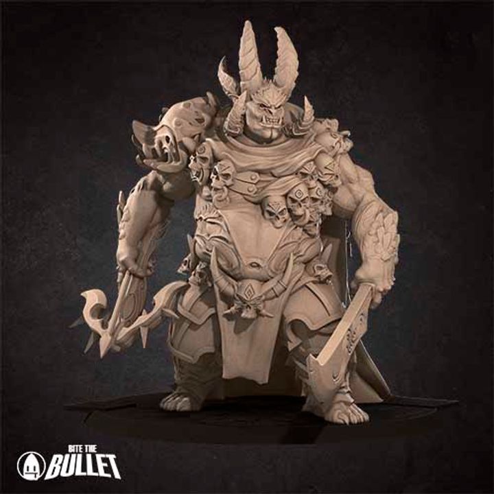 3D Printable Orthon (2 Versions) by Bite the Bullet