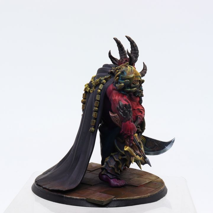 3D Printable Orthon (2 Versions) by Bite the Bullet