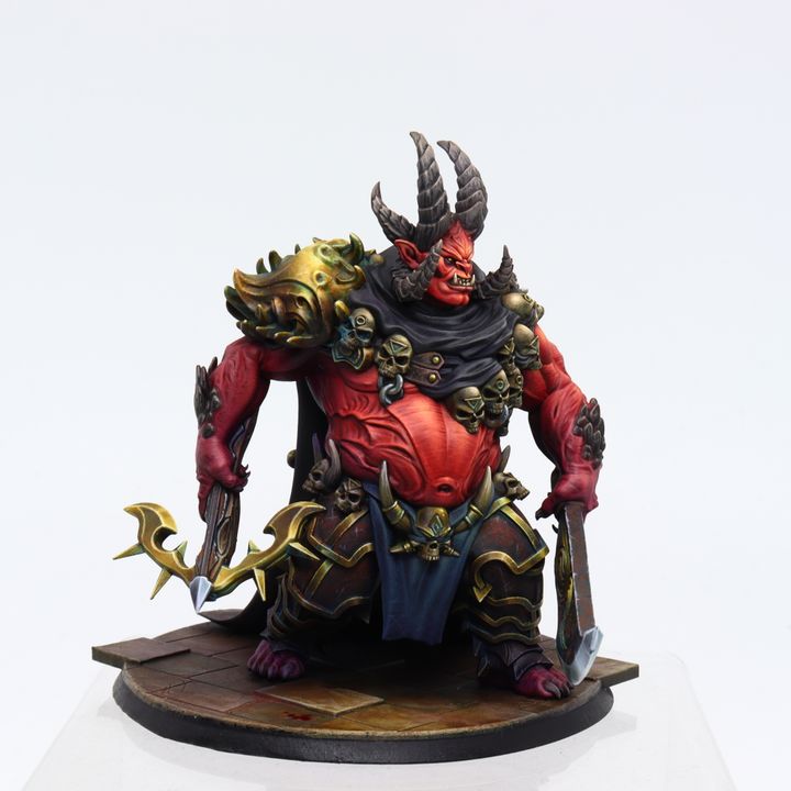 3D Printable Orthon (2 Versions) by Bite the Bullet