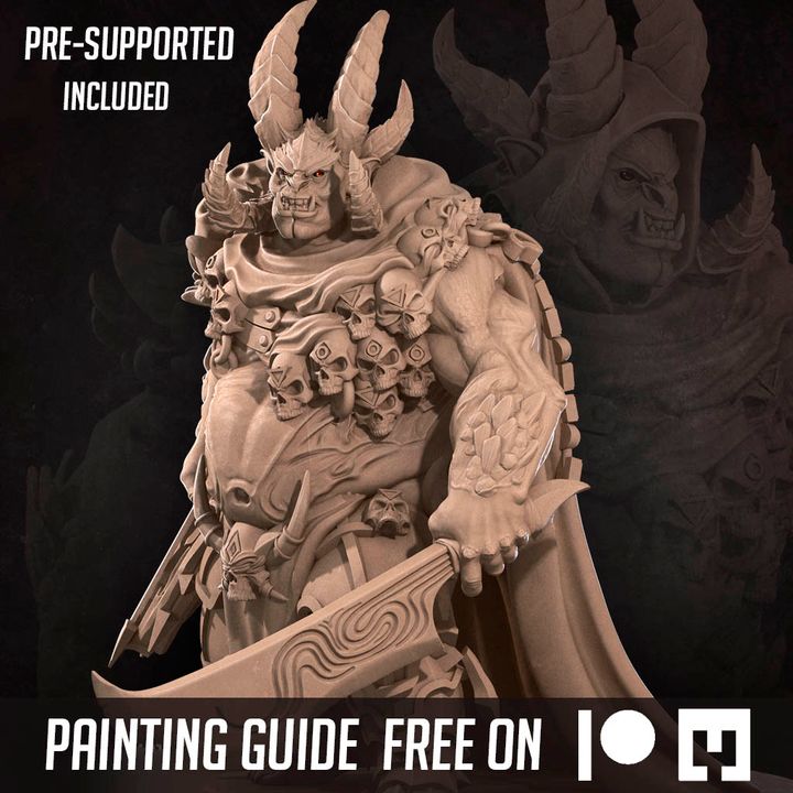 3D Printable Orthon (2 Versions) by Bite the Bullet