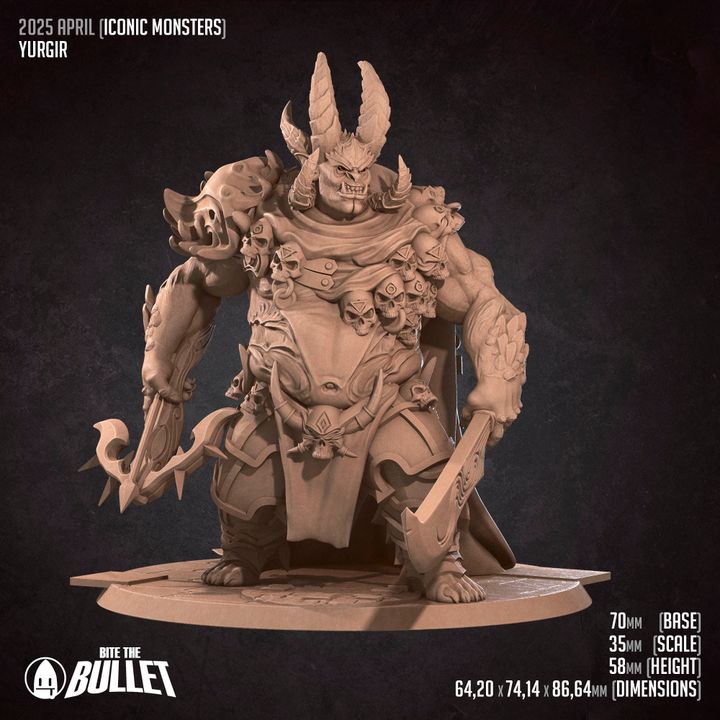 3D Printable Orthon (2 Versions) by Bite the Bullet