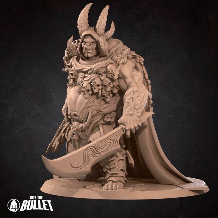 3D Printable Orthon (2 Versions) by Bite the Bullet