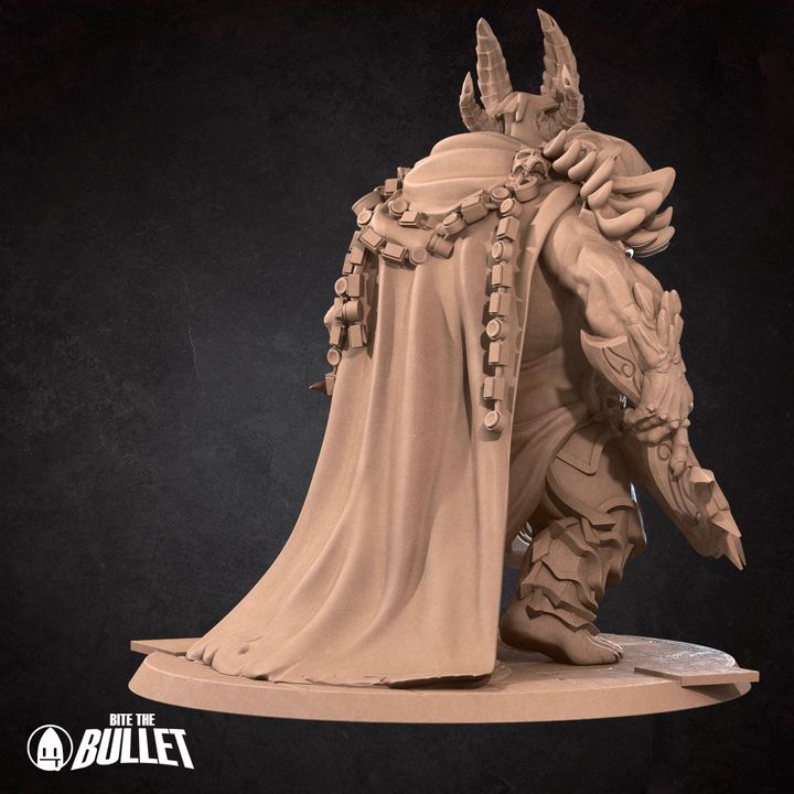 3D Printable Orthon (2 Versions) by Bite the Bullet