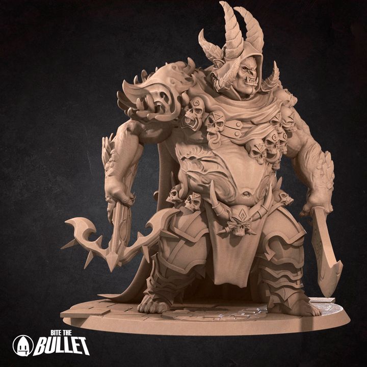 3D Printable Orthon (2 Versions) by Bite the Bullet