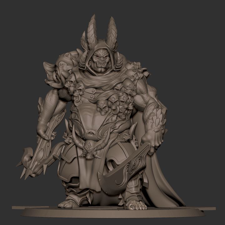 3D Printable Orthon (2 Versions) by Bite the Bullet