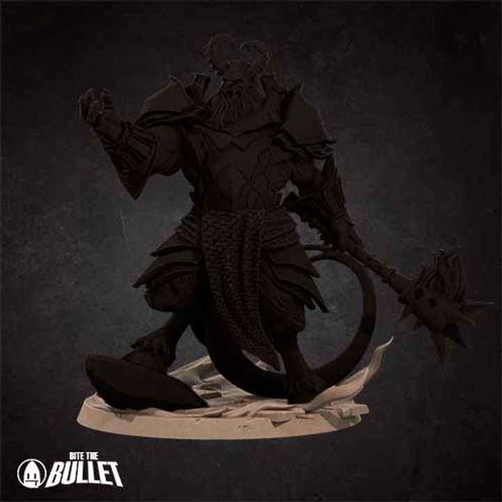 3D Printable Fire Hellion by Bite the Bullet