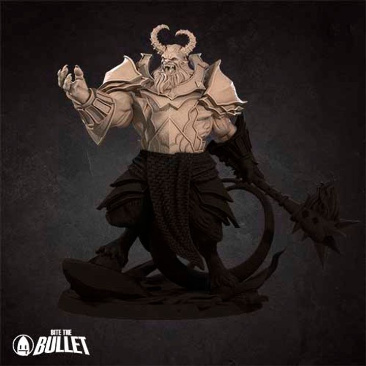 3D Printable Fire Hellion by Bite the Bullet