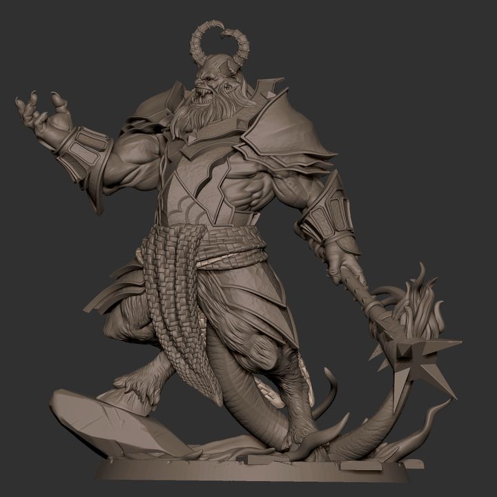 3D Printable Fire Hellion by Bite the Bullet