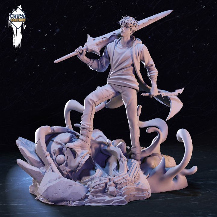 3D Printable The Shadow Monarch by Chuya Factory