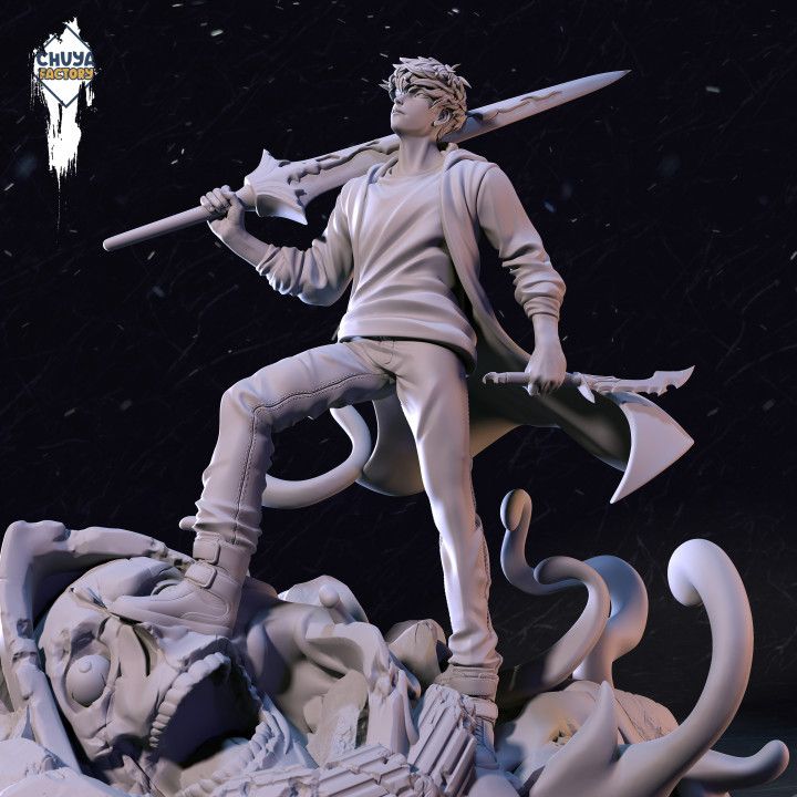 3D Printable The Shadow Monarch by Chuya Factory