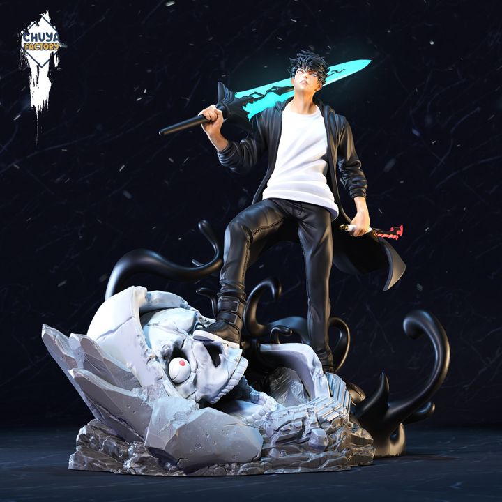 3D Printable The Shadow Monarch by Chuya Factory