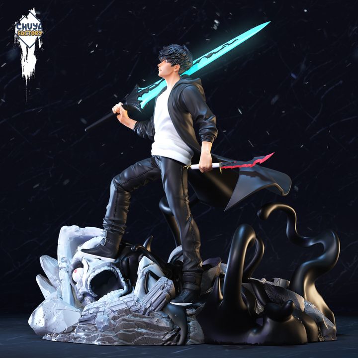 3D Printable The Shadow Monarch by Chuya Factory