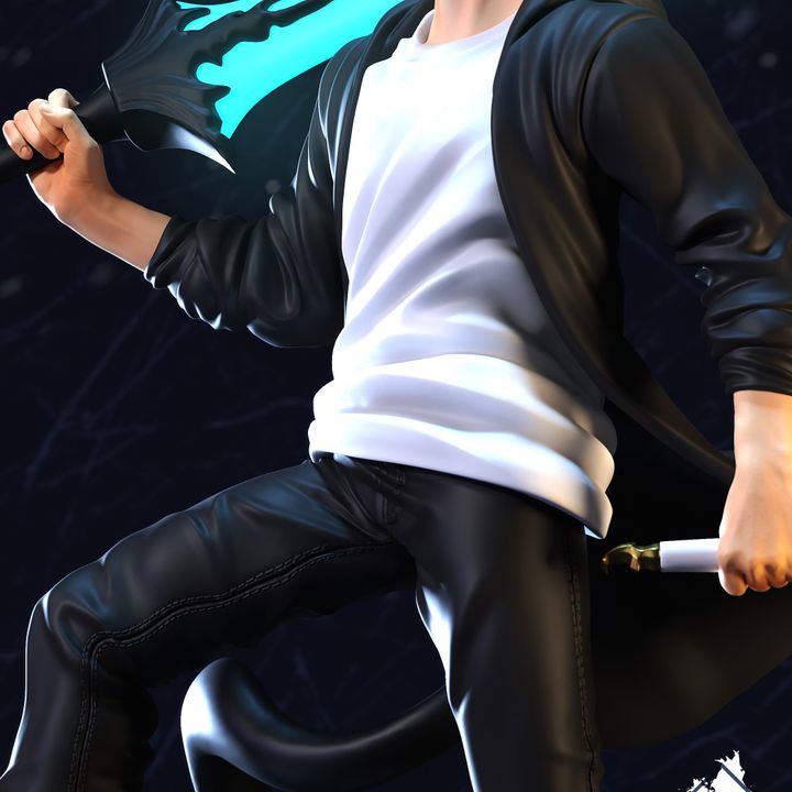 3D Printable The Shadow Monarch by Chuya Factory