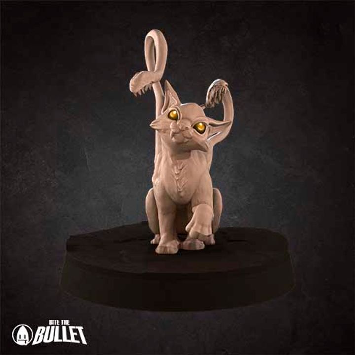 3D Printable Displacer Kittens (2 Models) by Bite the Bullet