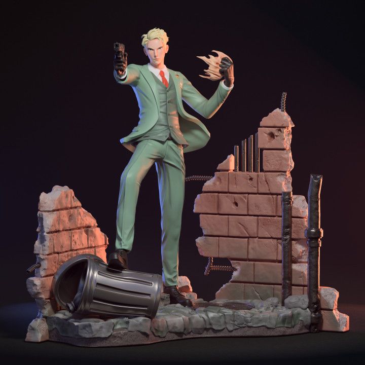 3D Printable Agent Twilight by Chuya Factory