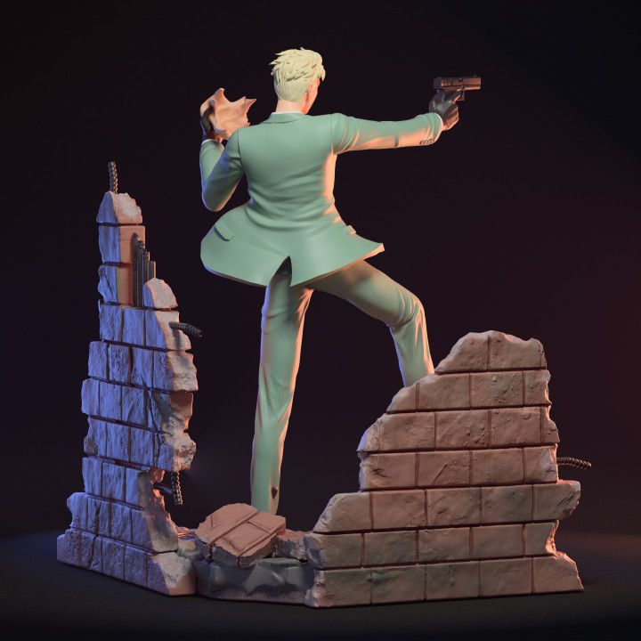 3D Printable Agent Twilight by Chuya Factory