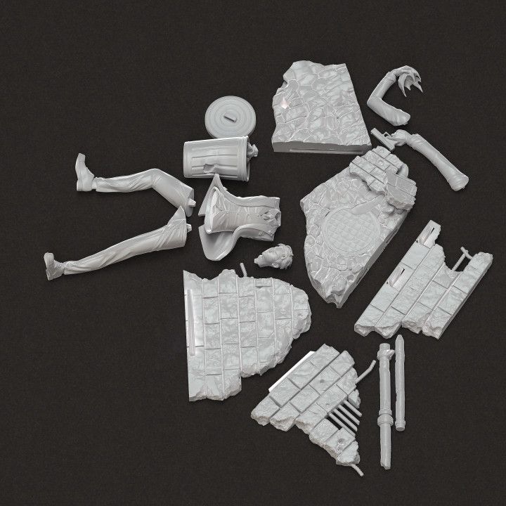 3D Printable Agent Twilight by Chuya Factory