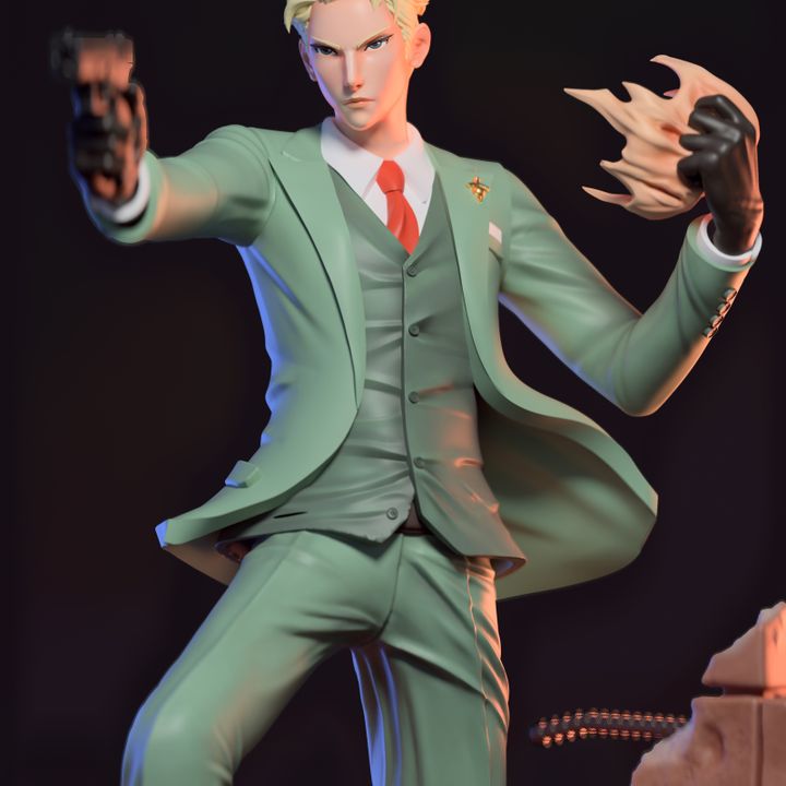 3D Printable Agent Twilight by Chuya Factory