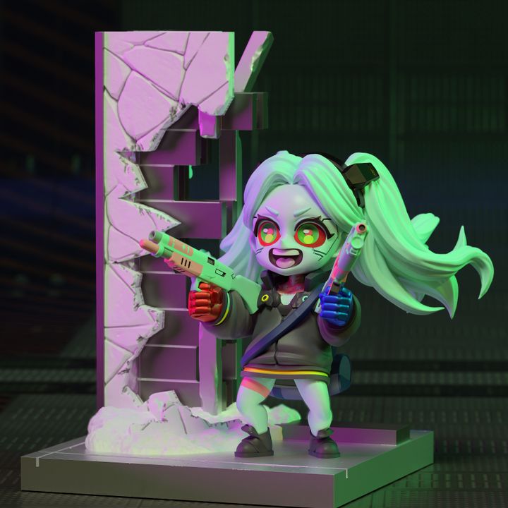 3D Printable Tiny Terror by Chuya Factory