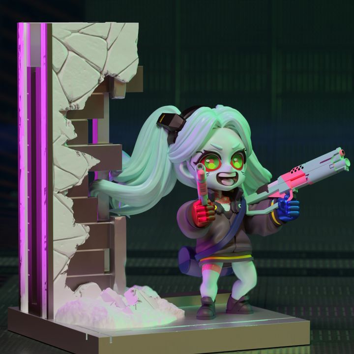 3D Printable Tiny Terror by Chuya Factory