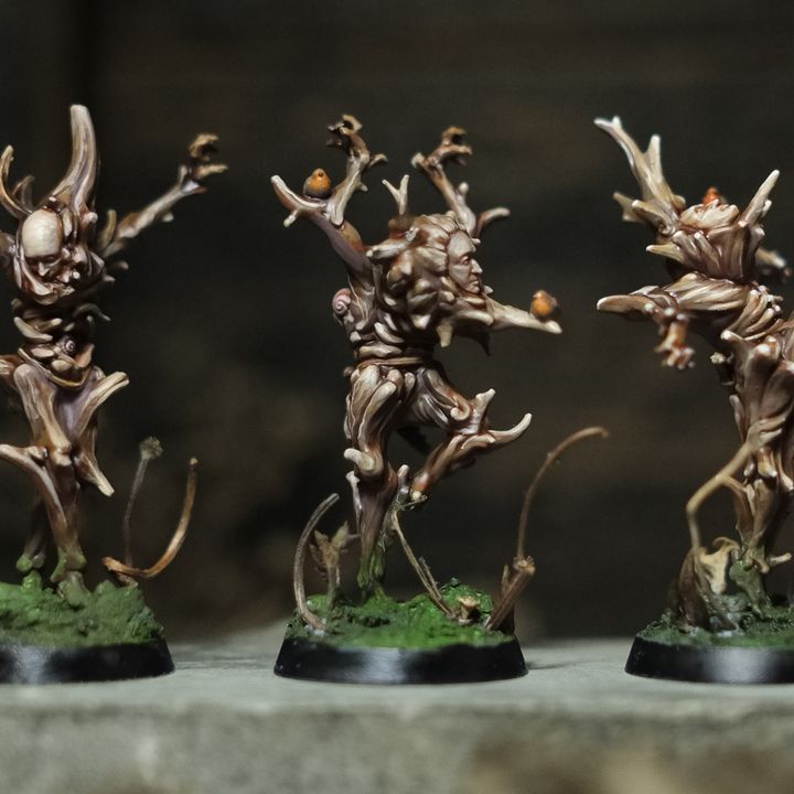 3D Printable Witches by BlightBones