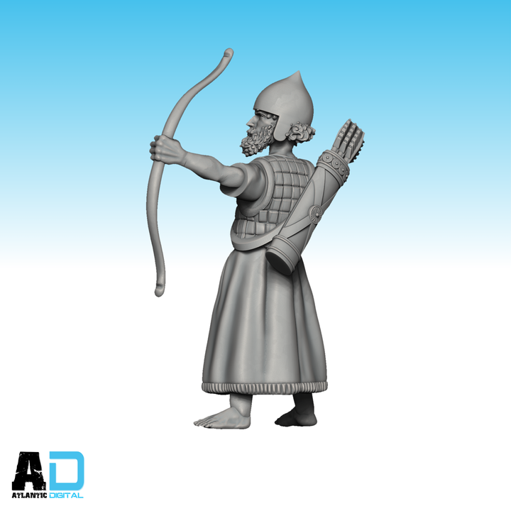 3D Printable Assyrian Battering Ram by Wargames Atlantic