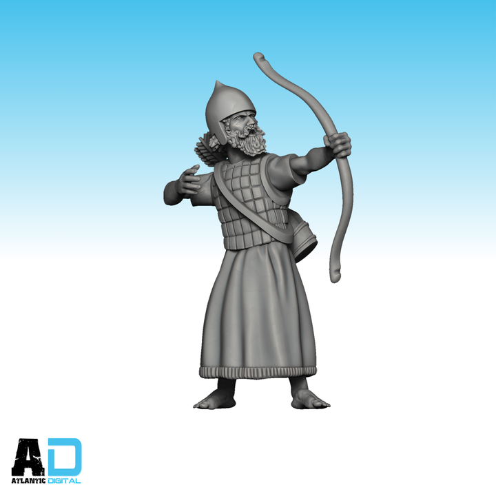3D Printable Assyrian Battering Ram by Wargames Atlantic