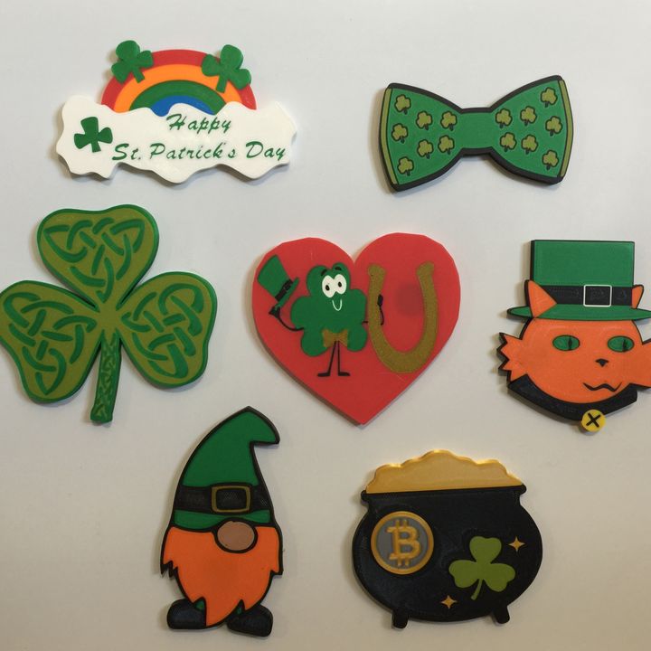 3D Printable Pot of Gold Bitcoin by Star Labs 3D, LLC