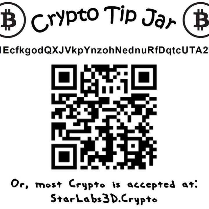 3D Printable Pot of Gold Bitcoin by Star Labs 3D, LLC