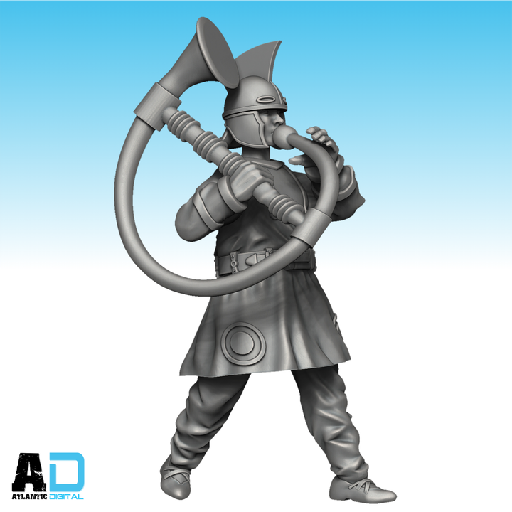 3D Printable What If: Female Late Roman Legionaries by Wargames Atlantic