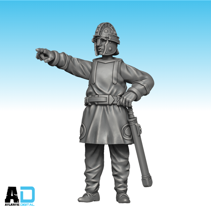 3D Printable What If: Female Late Roman Legionaries by Wargames Atlantic