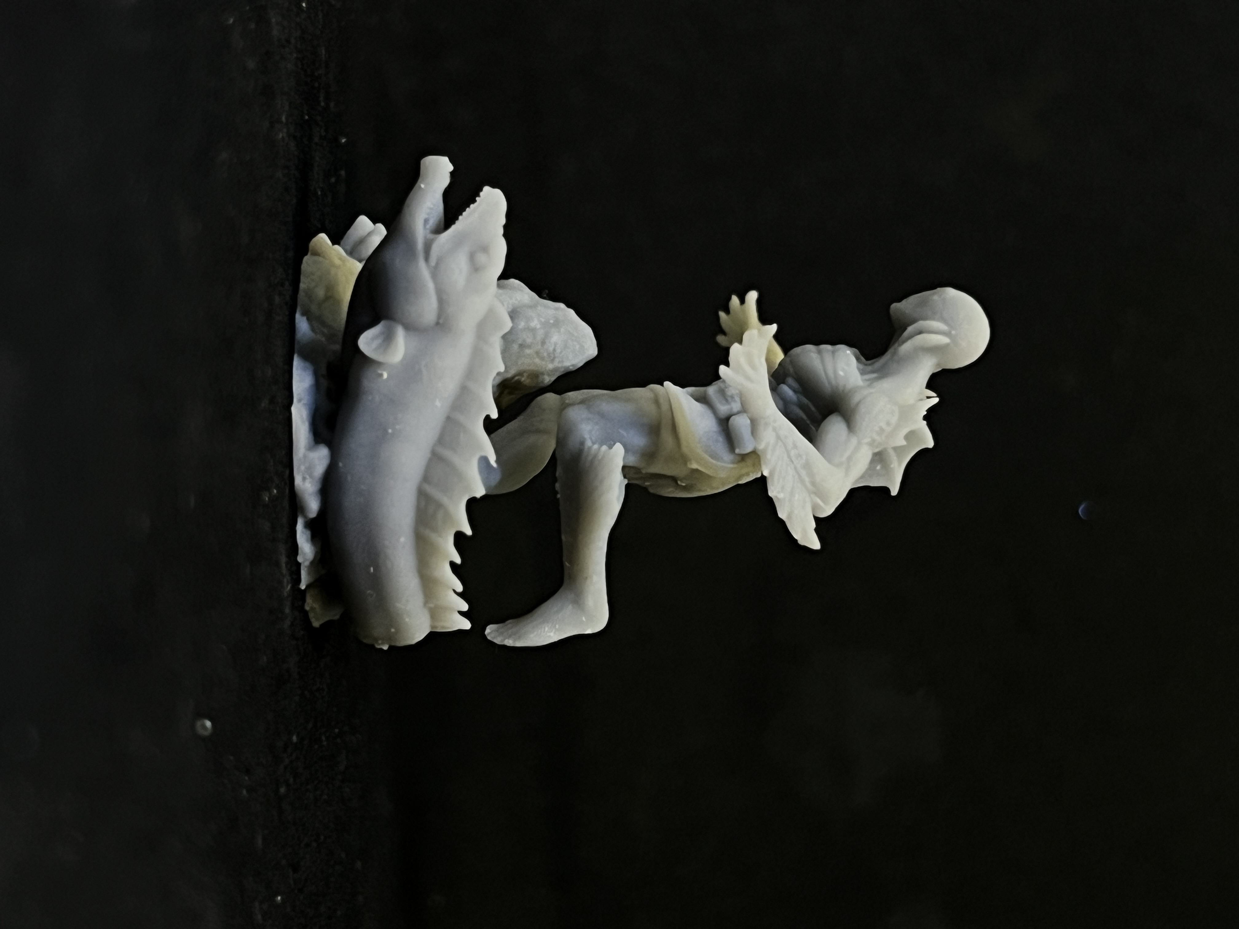 3D Printable HUMANOID AMPHIBIOUS MAN 1 by PAPSIKELS MINIATURES