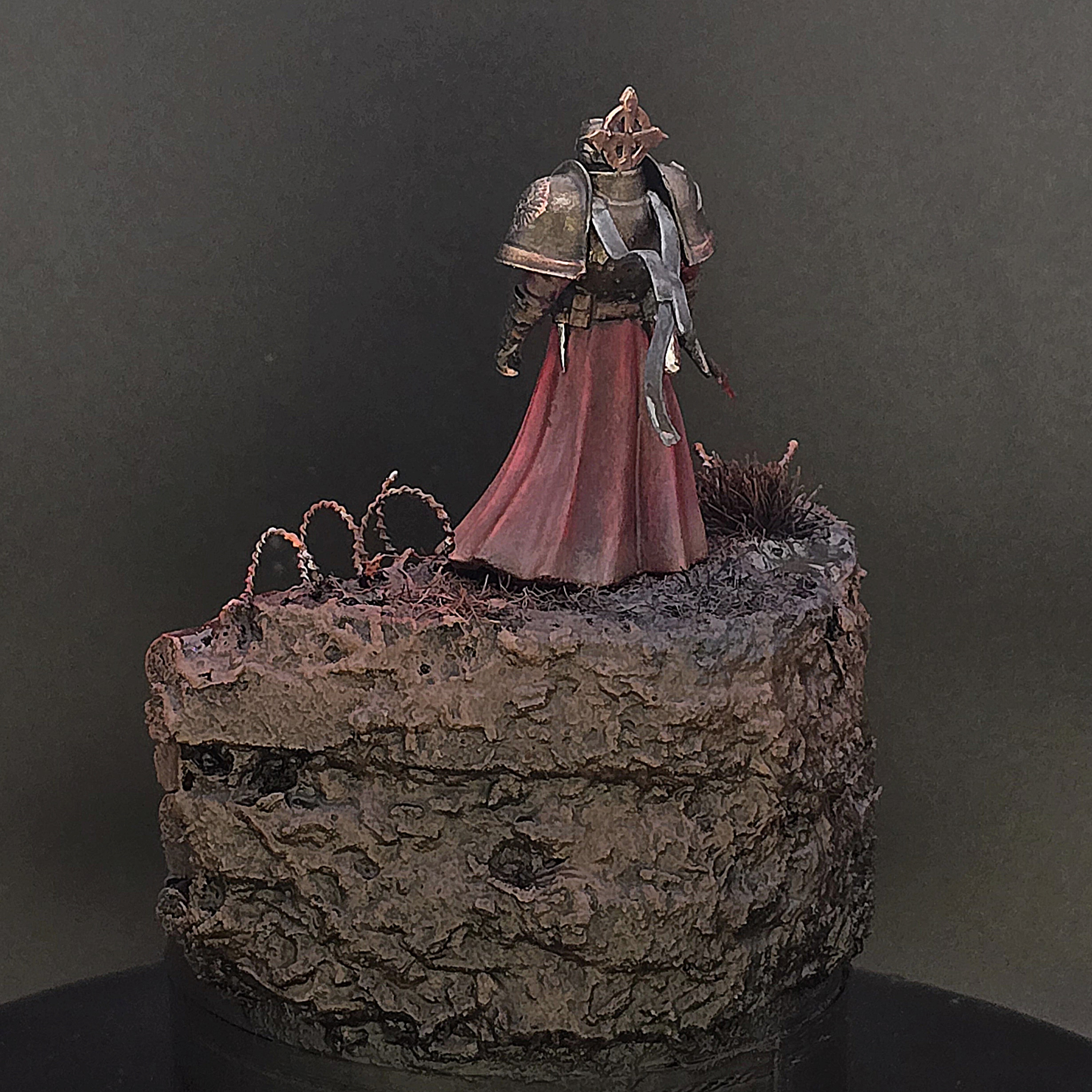 3D Print of Superior General * FREE * by wolfcrossadventures