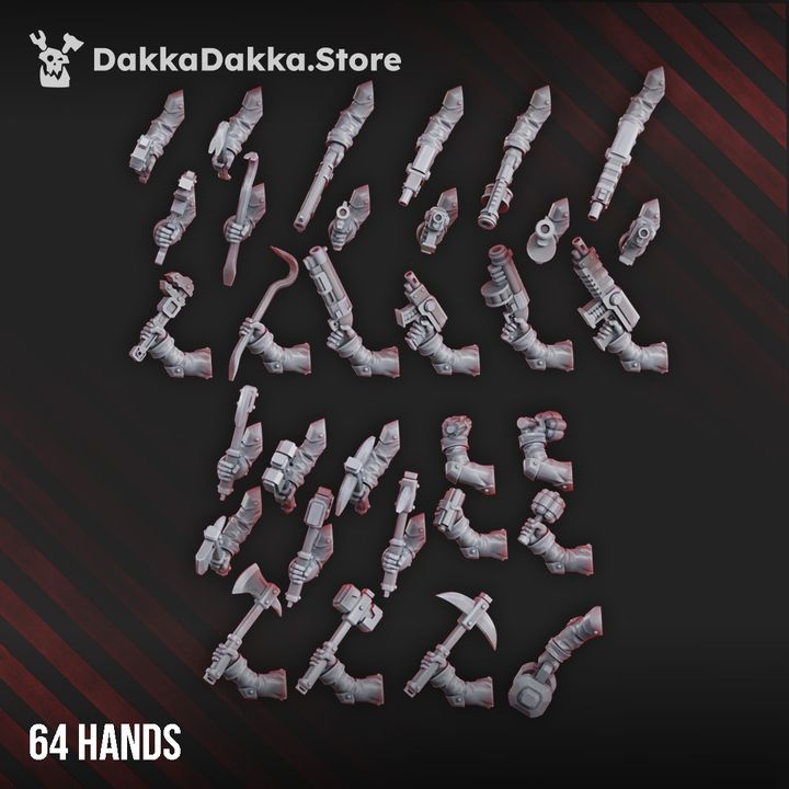 3D Printable Harvesters Angels MC (build-kit) by dakkadakka.store