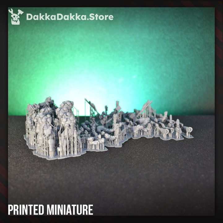 3D Printable Colossus Squad (build-kit) by dakkadakka.store