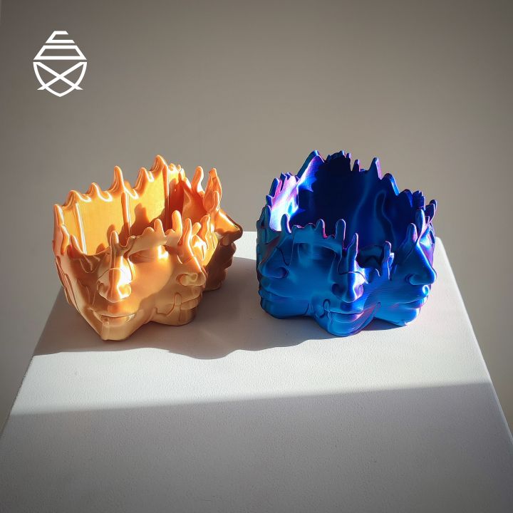 3D Printable Trinity by PipeCox