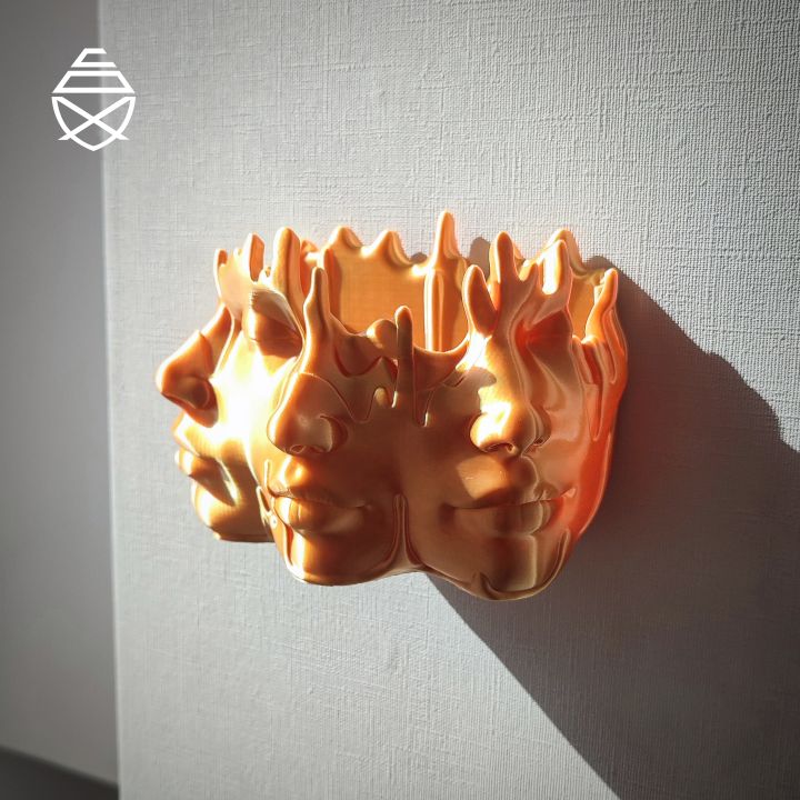 3D Printable Trinity by PipeCox