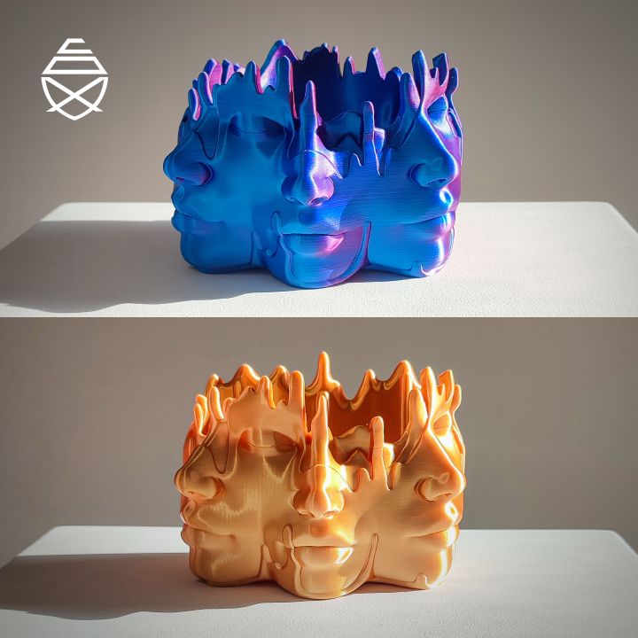3D Printable Trinity by PipeCox