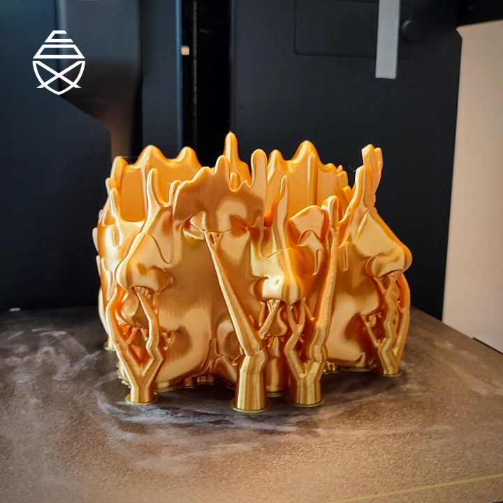 3D Printable Trinity by PipeCox