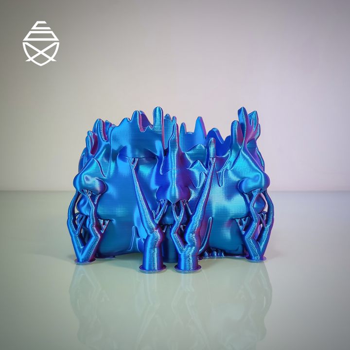 3D Printable Trinity by PipeCox