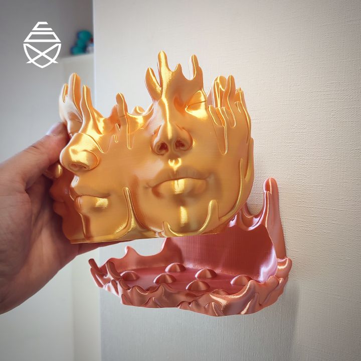 3D Printable Trinity by PipeCox