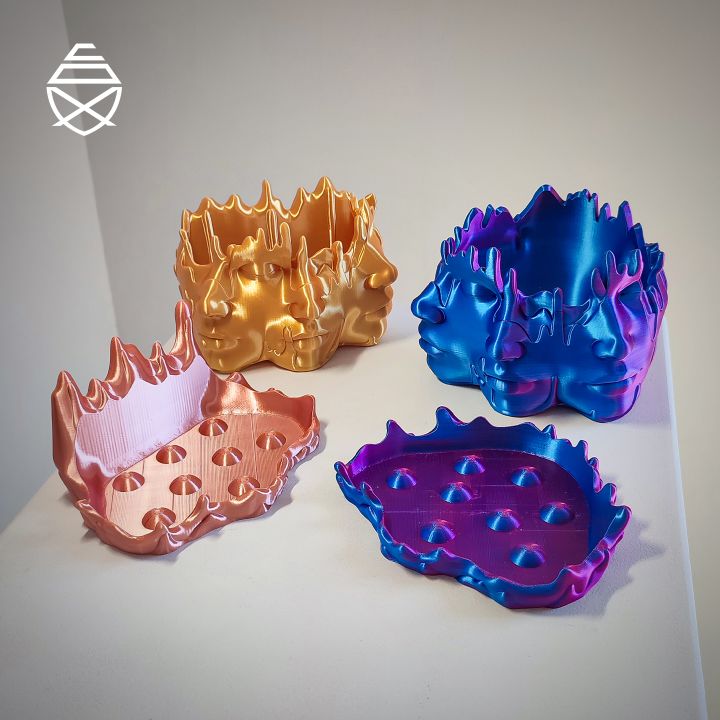 3D Printable Trinity by PipeCox