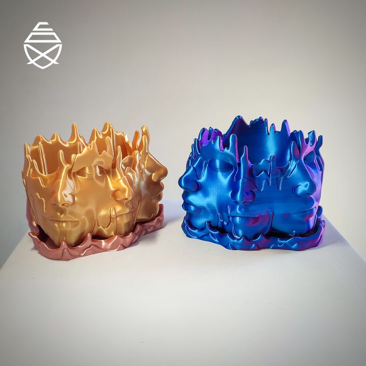 3D Printable Trinity by PipeCox