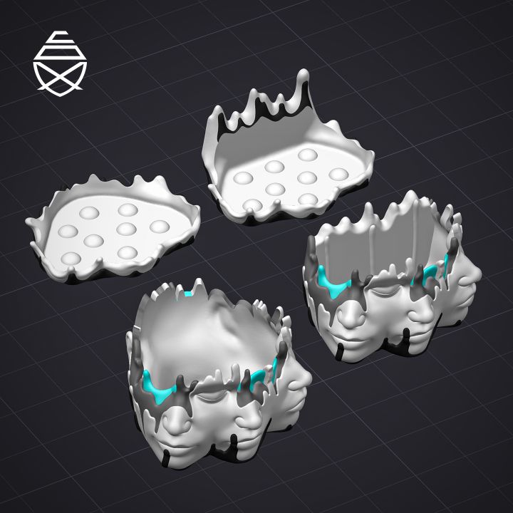 3D Printable Trinity by PipeCox