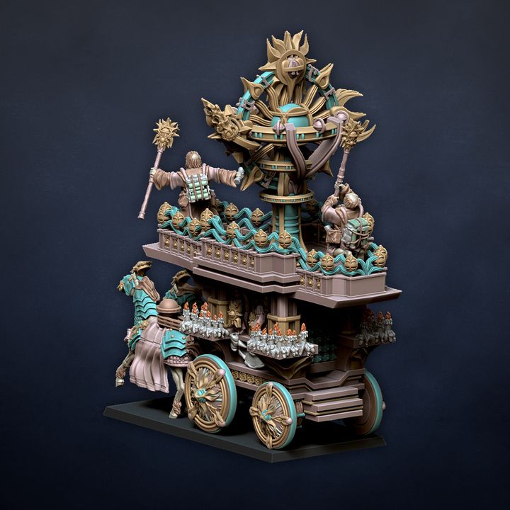 3D Printable Arcane Engine by Dragon's Lake Miniaturas