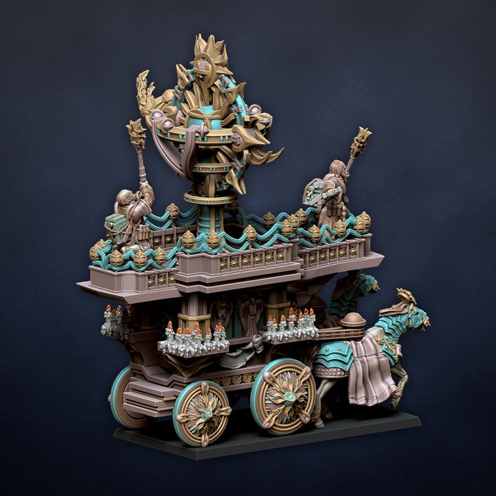 3D Printable Arcane Engine by Dragon's Lake Miniaturas