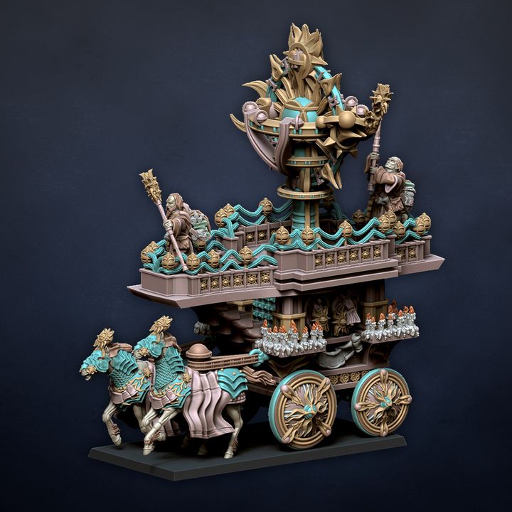 3D Printable Arcane Engine by Dragon's Lake Miniaturas