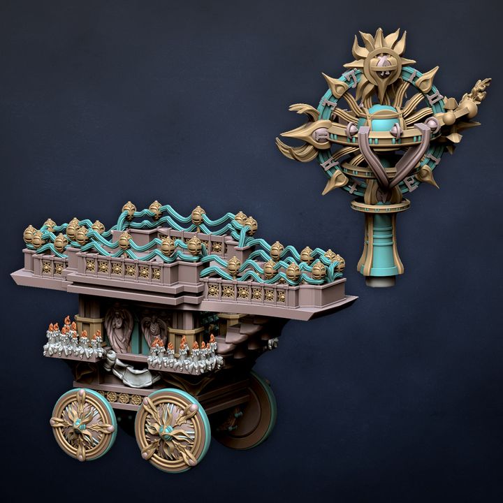 3D Printable Arcane Engine by Dragon's Lake Miniaturas