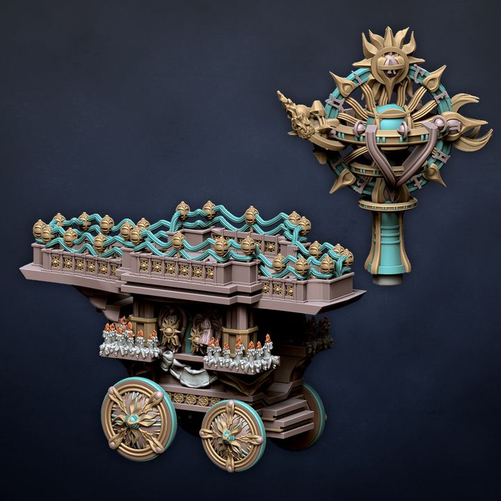 3D Printable Arcane Engine by Dragon's Lake Miniaturas